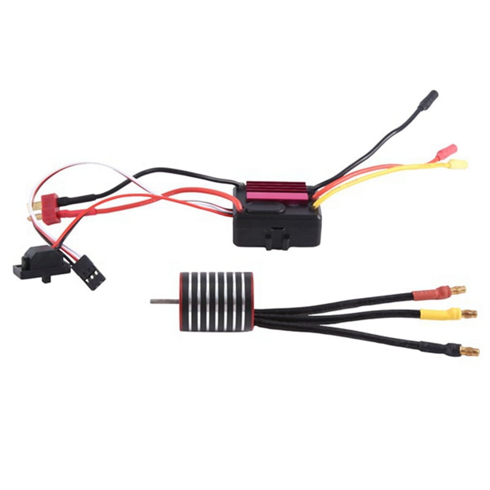 Waterproof Brushless Motor with 35A ESC Combo Set for 1/8 1/10 1/12 RC ...