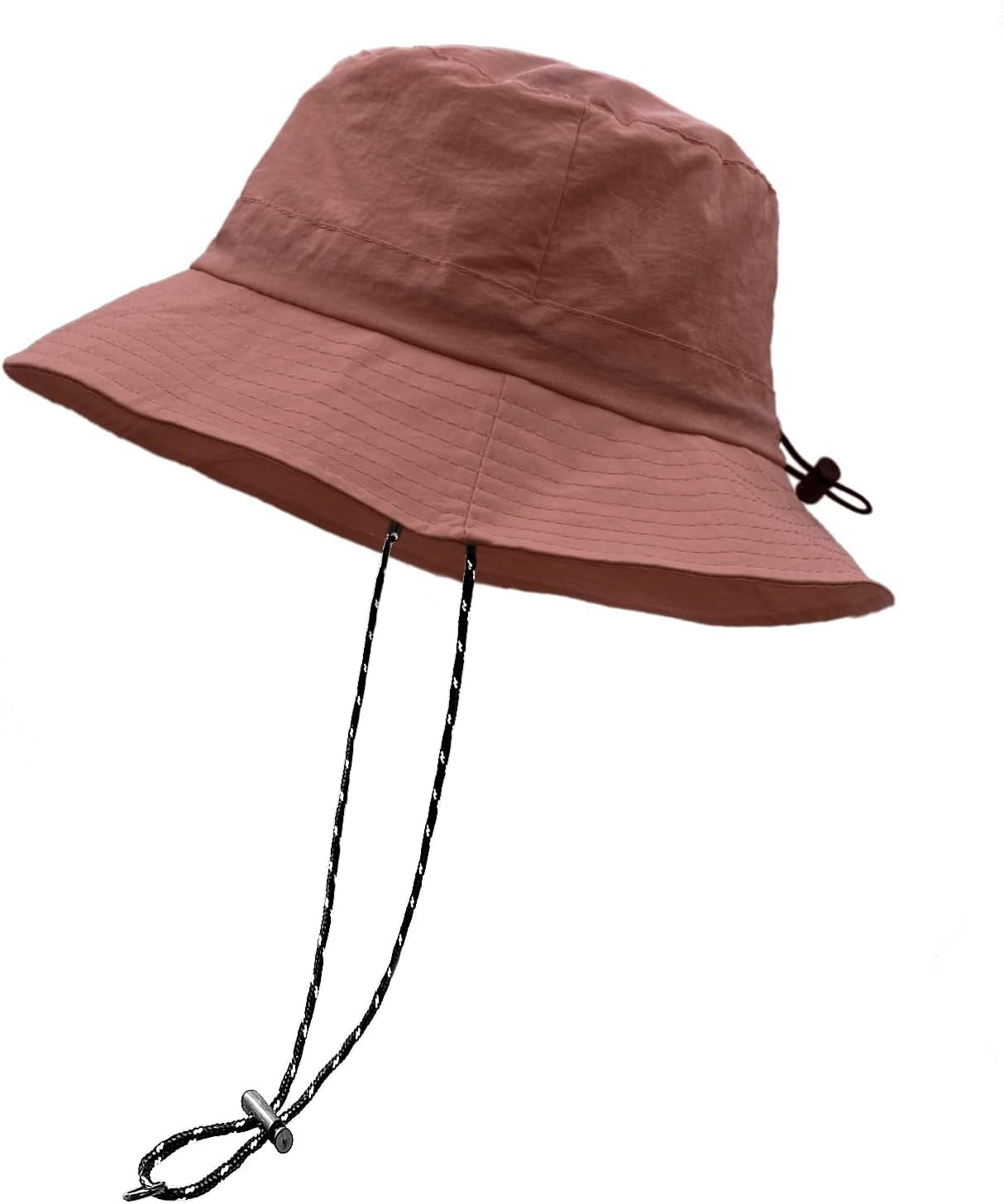 Waterproof Bucket Rain Hat with Chin Strap Quick Dry Packable Boonie ...