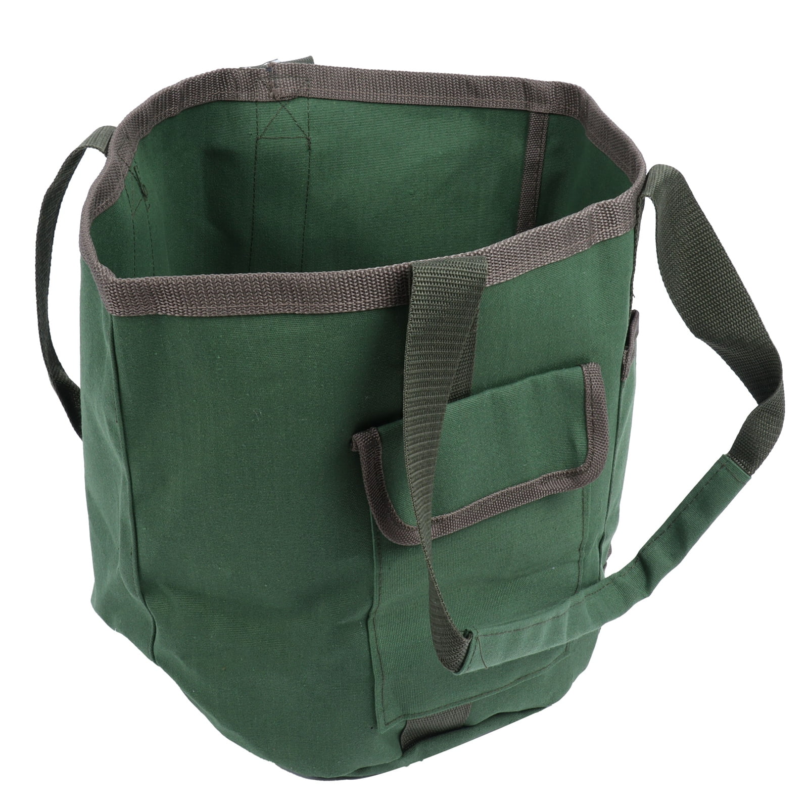 Waterproof Bucket Tool Bag Garden Tote Storage Pouch Multi Function ...