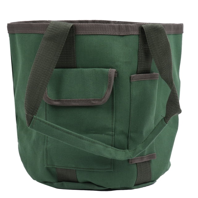 Waterproof Bucket Tool Bag Garden Tote Storage Pouch Multi Function ...