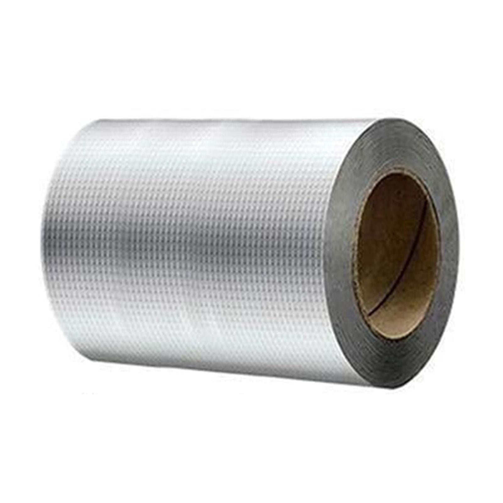 Waterproof Butyl Rubber Tape With External Aluminium Foil For Leak And ...