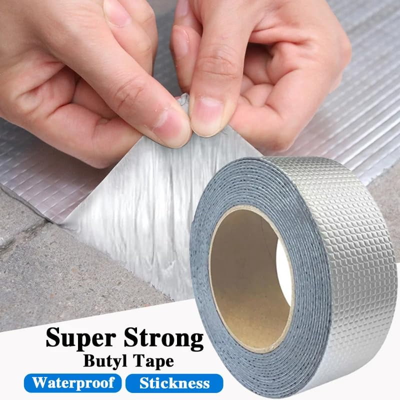 Waterproof Butyl Tape For Pipes - Super Repair Tape - For All Weather ...