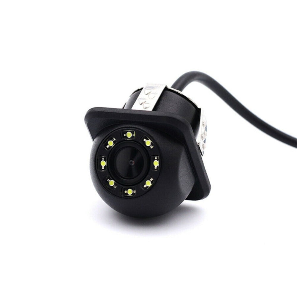 Waterproof CCD 8LED Car Rear View Backup Camera Parking Reverse Back Up ...