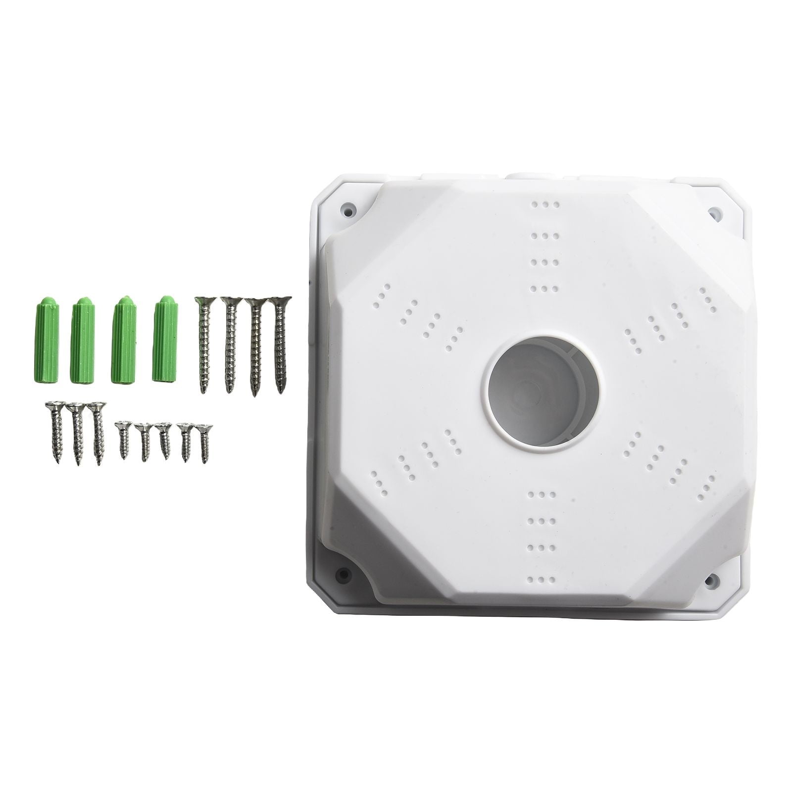 Waterproof CCTV Camera Junction Box with Deep Base for Dome and IP ...