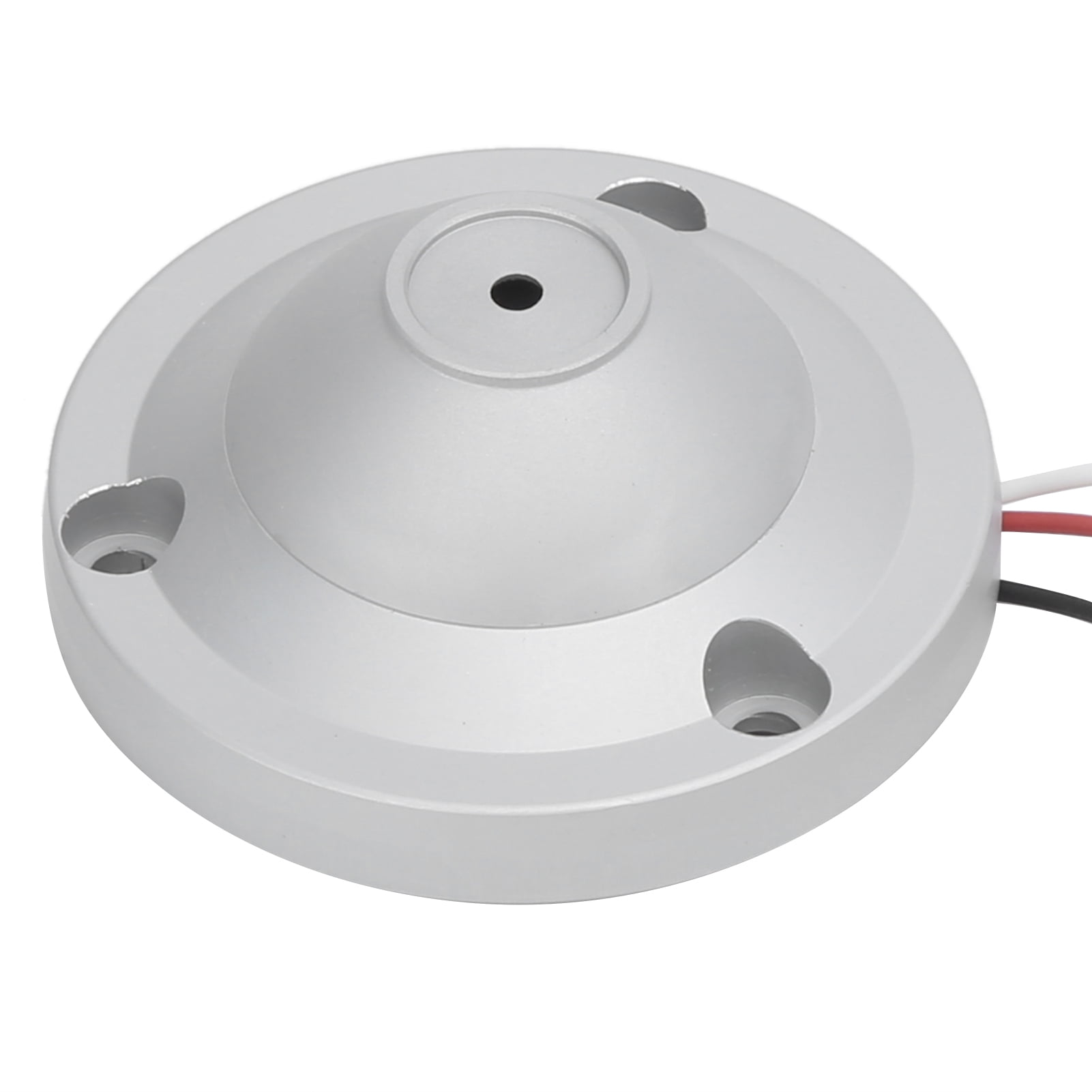 Waterproof CCTV Microphone, DC 9-15V, Sensitive Sound Monitor Mic for ...