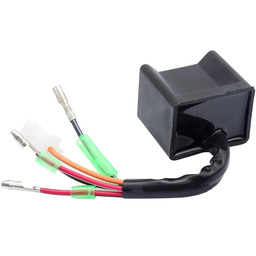 Waterproof CDI Unit Ignition Pack Compatible for Yamaha Jog Scooter ...