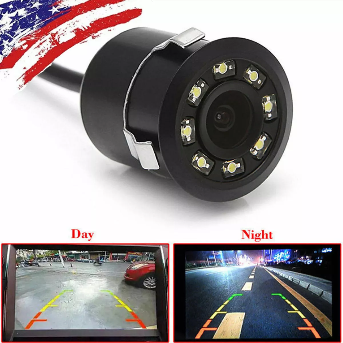 Waterproof CMOS 170° HD Car Rear View Backup Reverse Parking Night ...