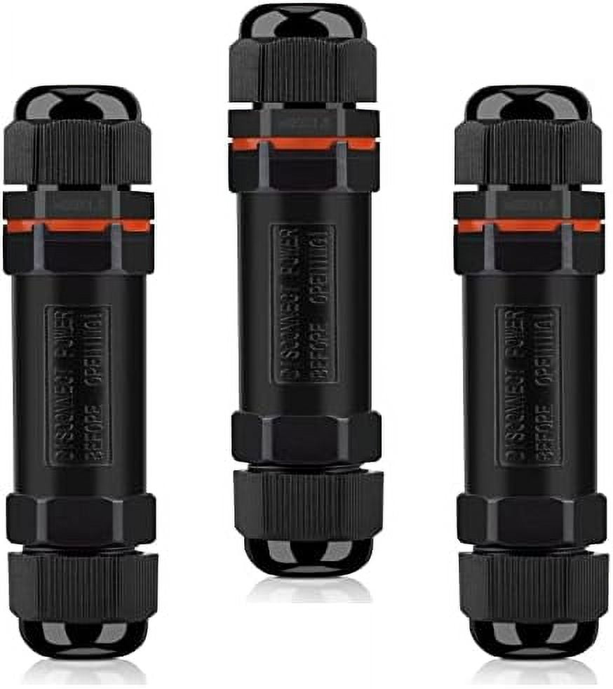 Waterproof Cable Connectors, Ip68 Outdoor Waterproof Junction Box ...