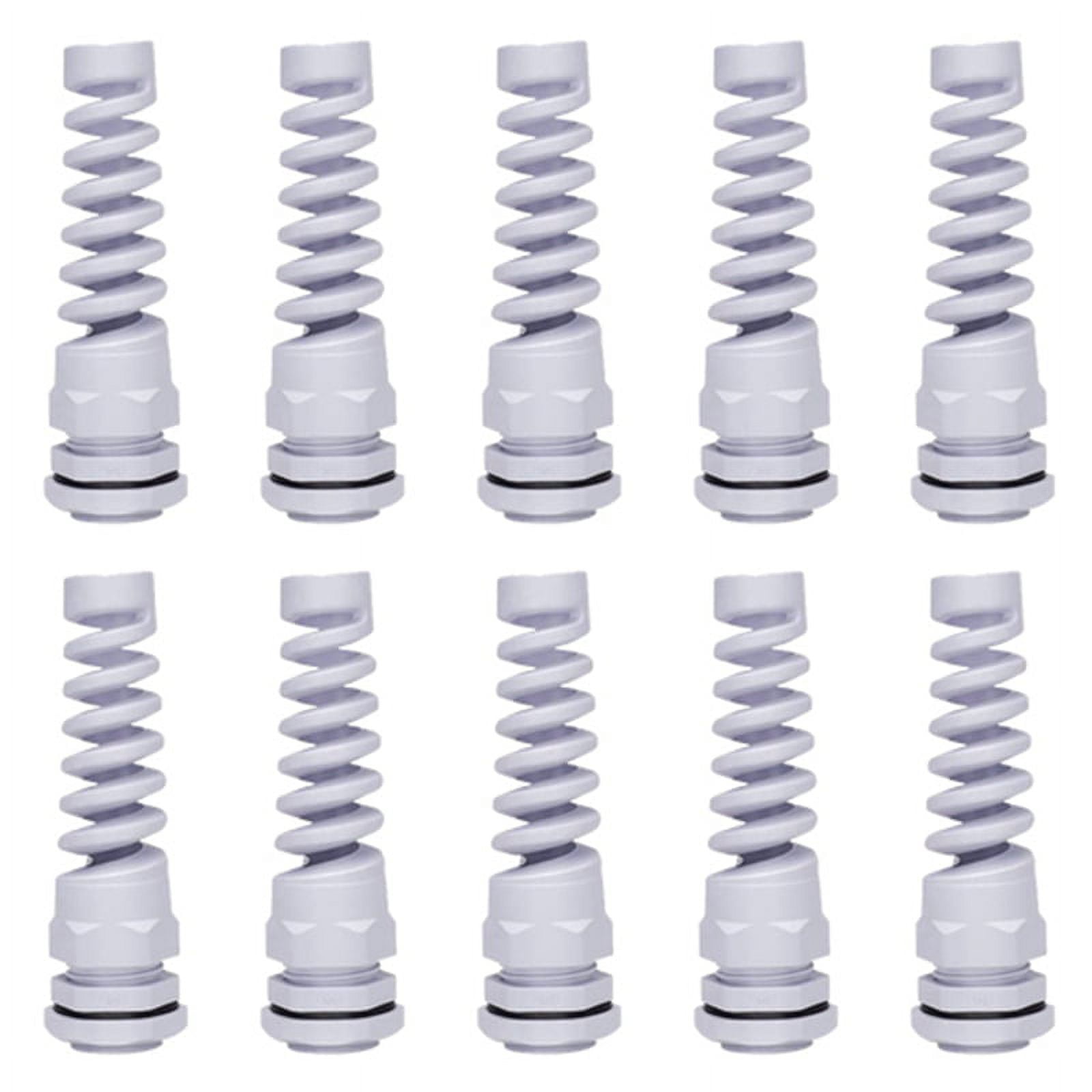 Waterproof Cable Kit Adjustable Gland with Sleeve Plastic Connector ...