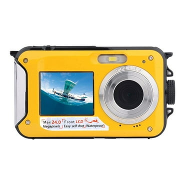 Acuvar 48MP Waterproof Dual Screen HD 1080P Digital Camera for ...