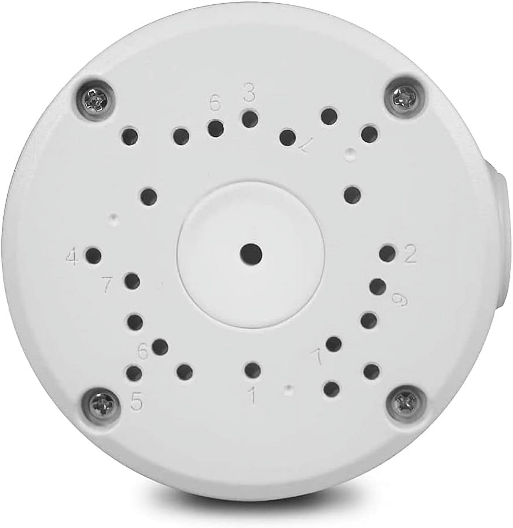 【Bullet Camera Junction Box】Waterproof Mount Bracket, Wall Ceiling ...
