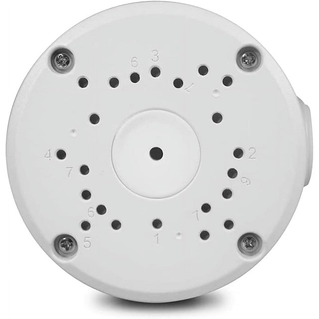【Bullet Camera Junction Box】Waterproof Mount Bracket, Wall Ceiling ...