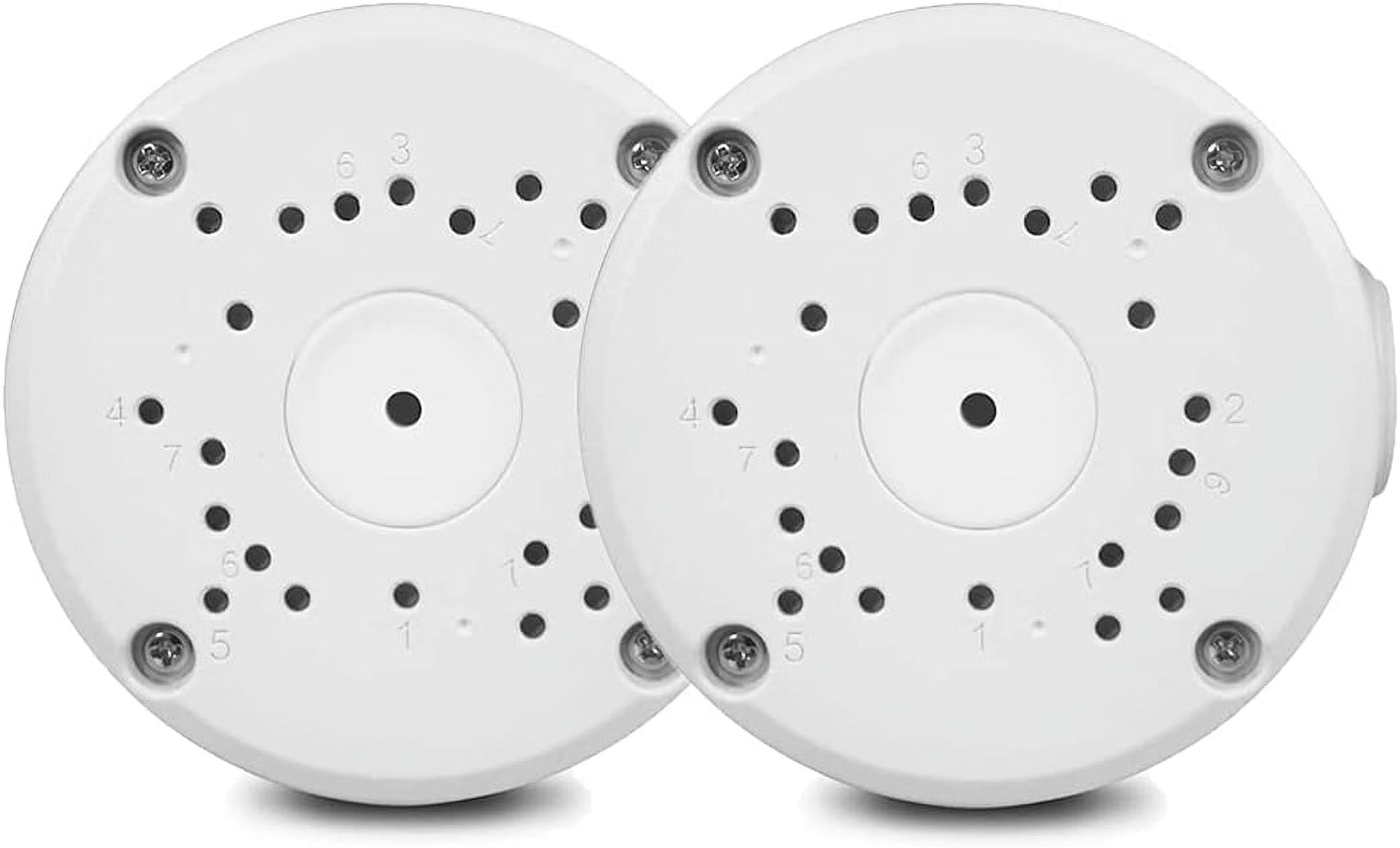 (Waterproof Camera Junction Box) Universal Bullet Security Camera Mount ...