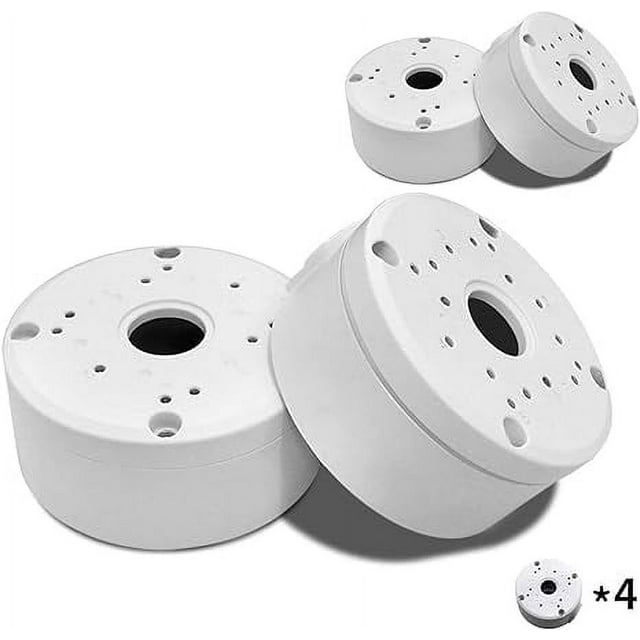 (Waterproof Camera Junction Box) Universal Bullet Security Camera Mount ...