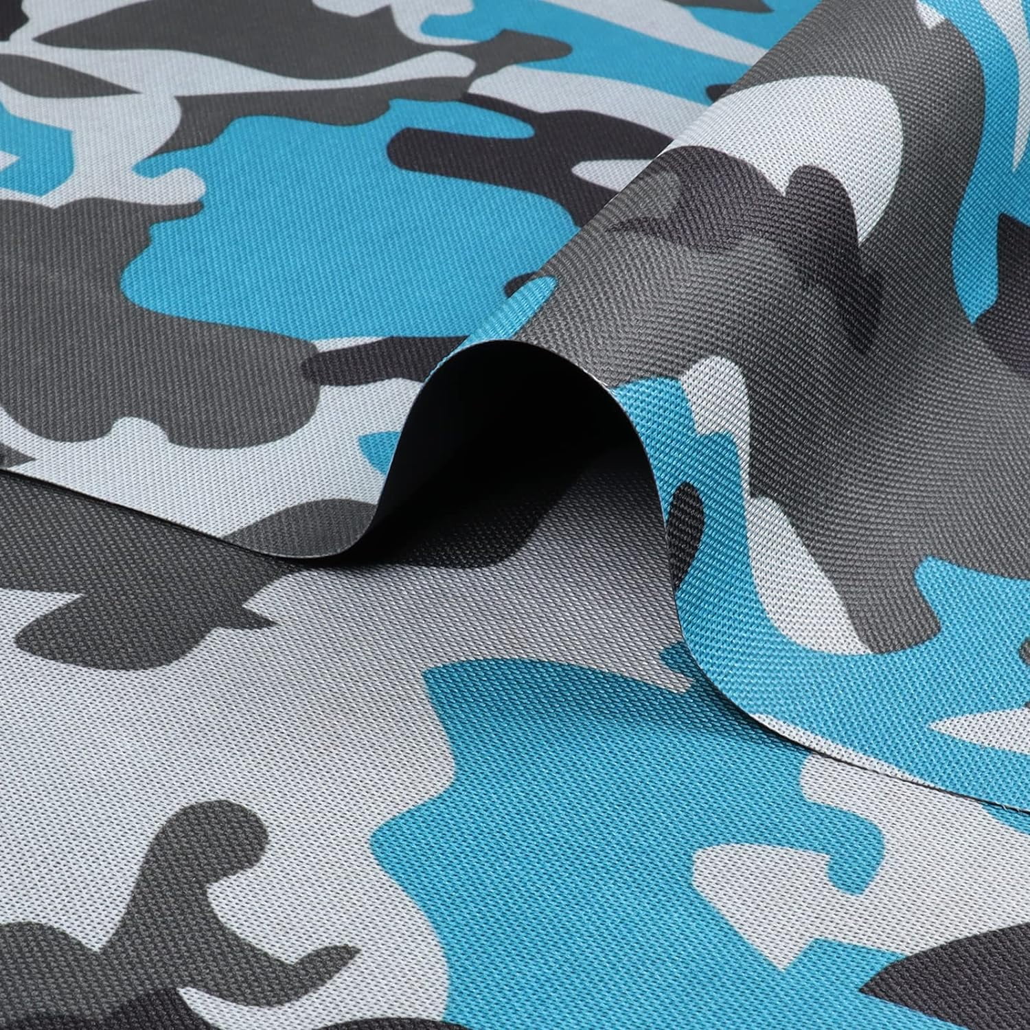 Waterproof Camouflage Canvas Fabric 600Denier Marine Water-Resistant ...