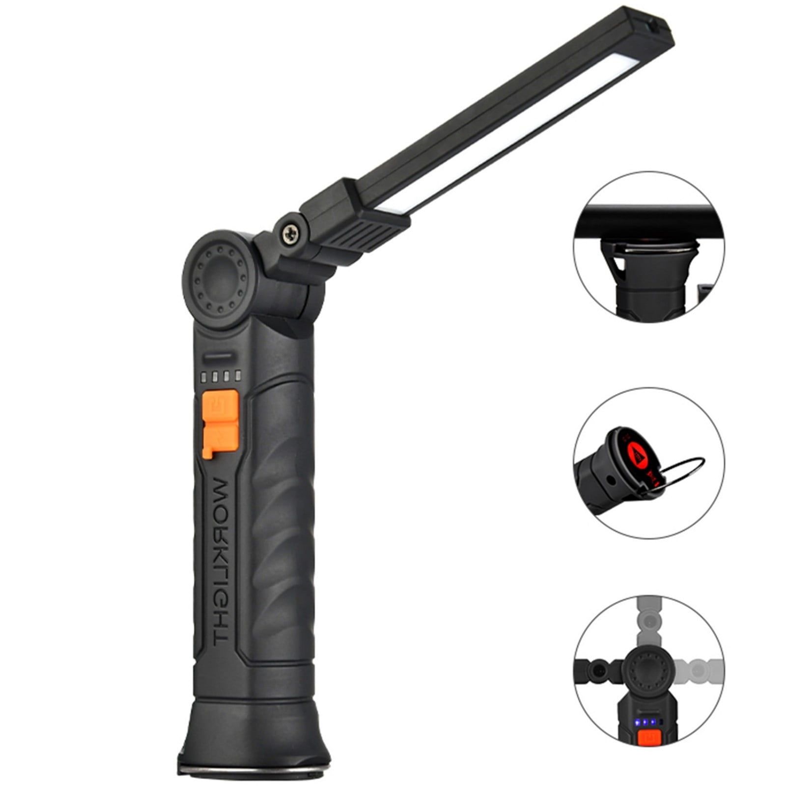 Waterproof Camping Light Multi Functional COB Magnet Automotive Repair ...