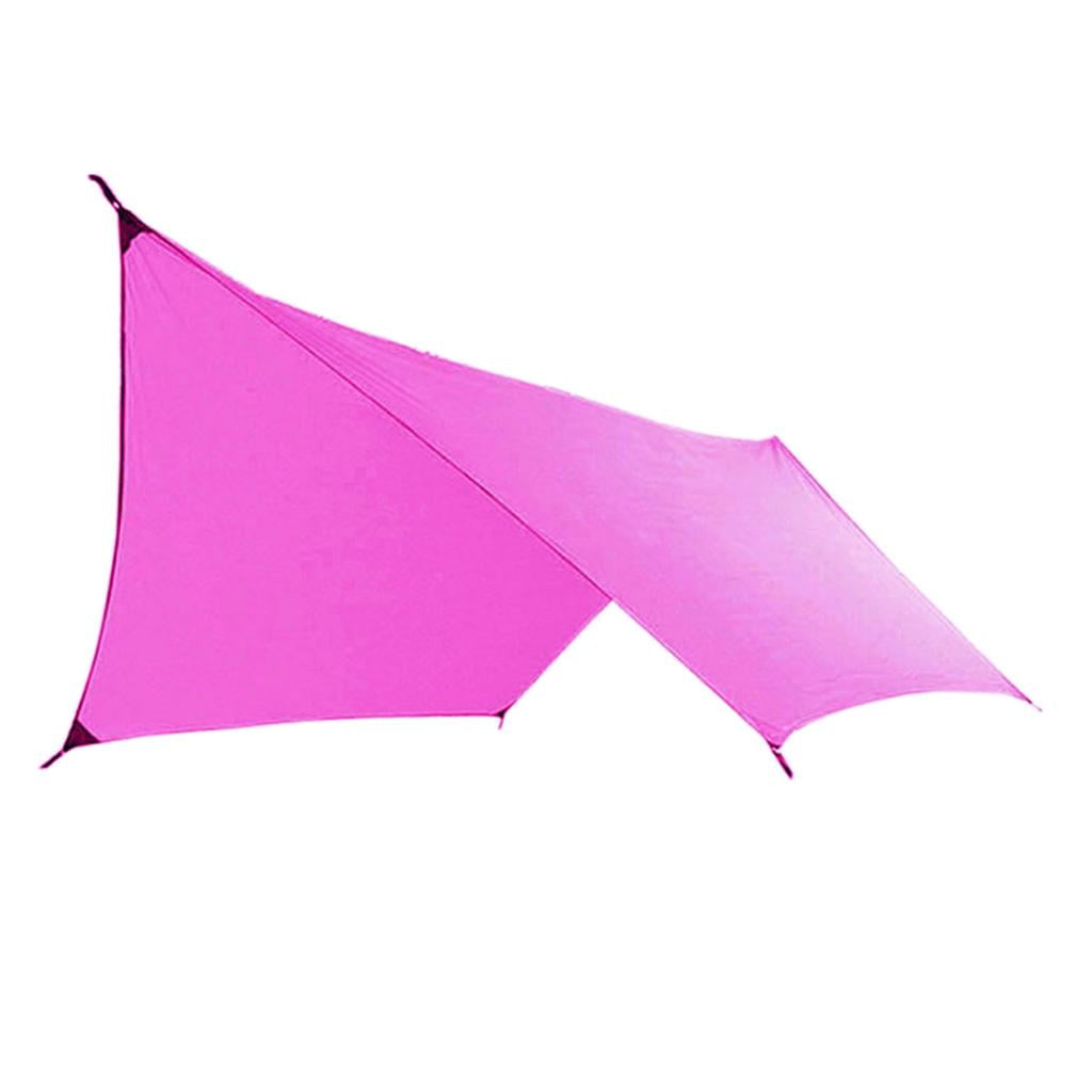 Waterproof Camping Tarp - 300cm Multifunctional Tent Footprint for ...