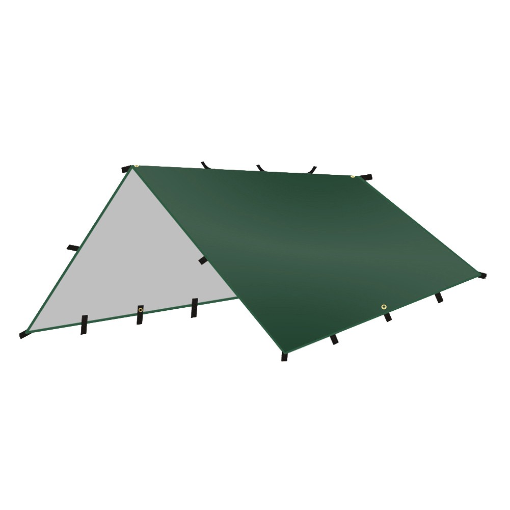 Waterproof Camping Tarp Tent Canopy Sun Shelter For Camping Hiking ...