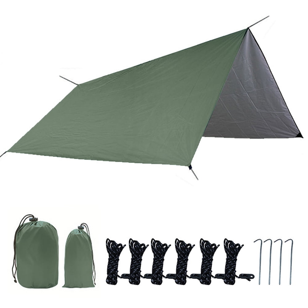Waterproof Camping Tarp, Tent Footprint Backpacking Tarp for Camping ...