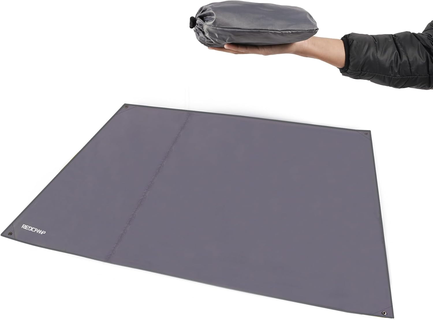 Waterproof Camping Tent Tarp - 83" x83'', 4 in 1 Multifunctional Tent ...