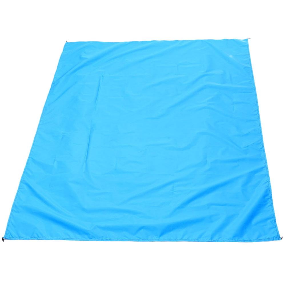 Waterproof Camping Tent Tarp Outdoor Awning Shade Sun Mat UK Shelter ...