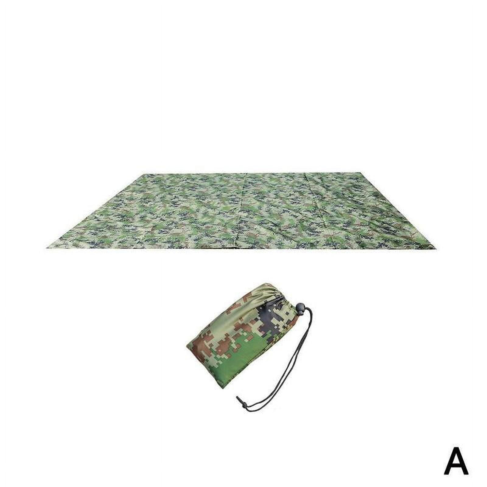 Waterproof Camping Tent Tarp Outdoor Awning Sun Shade Rain Shelter Mat ...