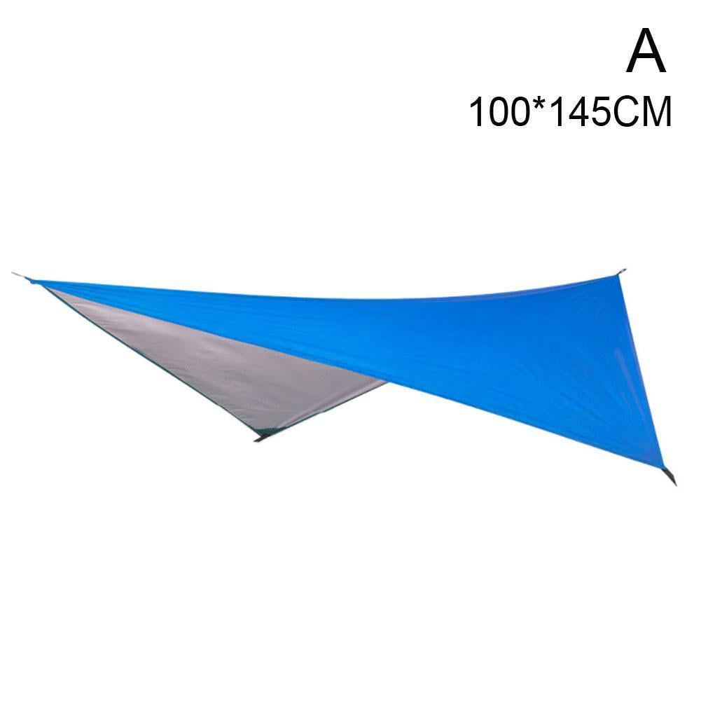 Waterproof Camping Tent Tarp Outdoor Shade Sun Rain Canopy G0T2 Mat ...