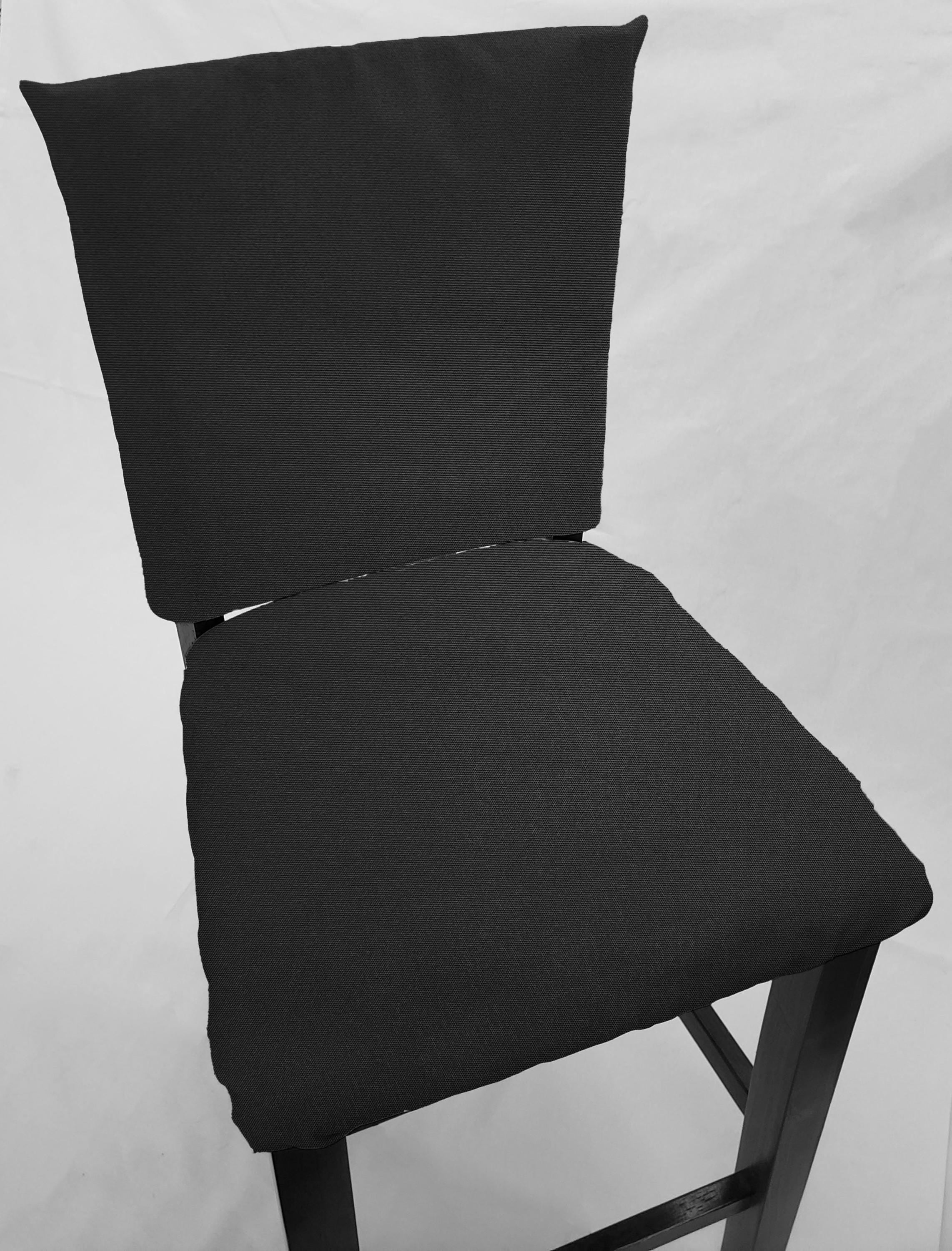 Waterproof Canvas Dining Room Chair Back Covers or Seat Covers by Penny ...