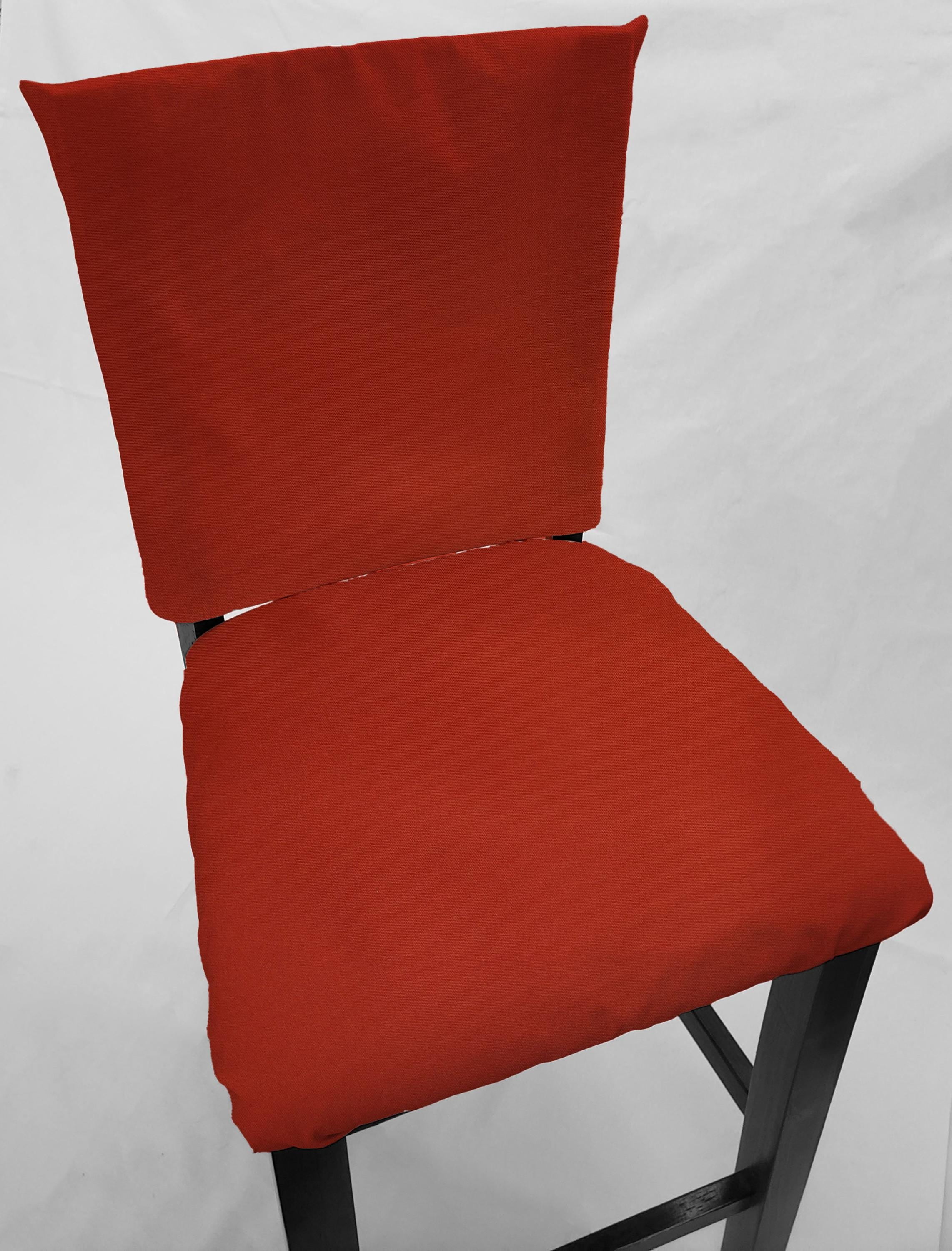 Waterproof Canvas Dining Room Chair Back Covers or Seat Covers by Penny ...