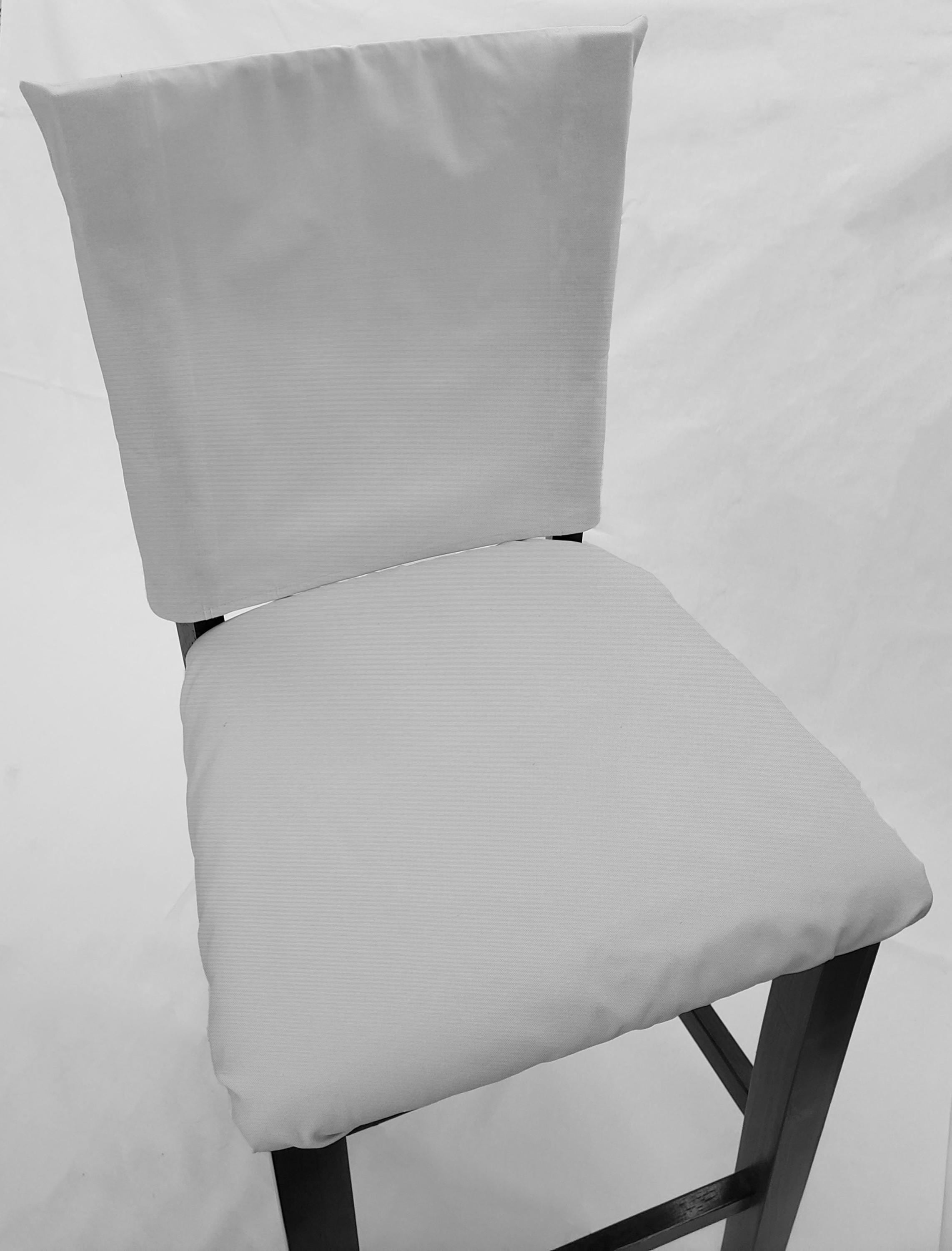 Waterproof Canvas Dining Room Chair Back Covers or Seat Covers by Penny ...