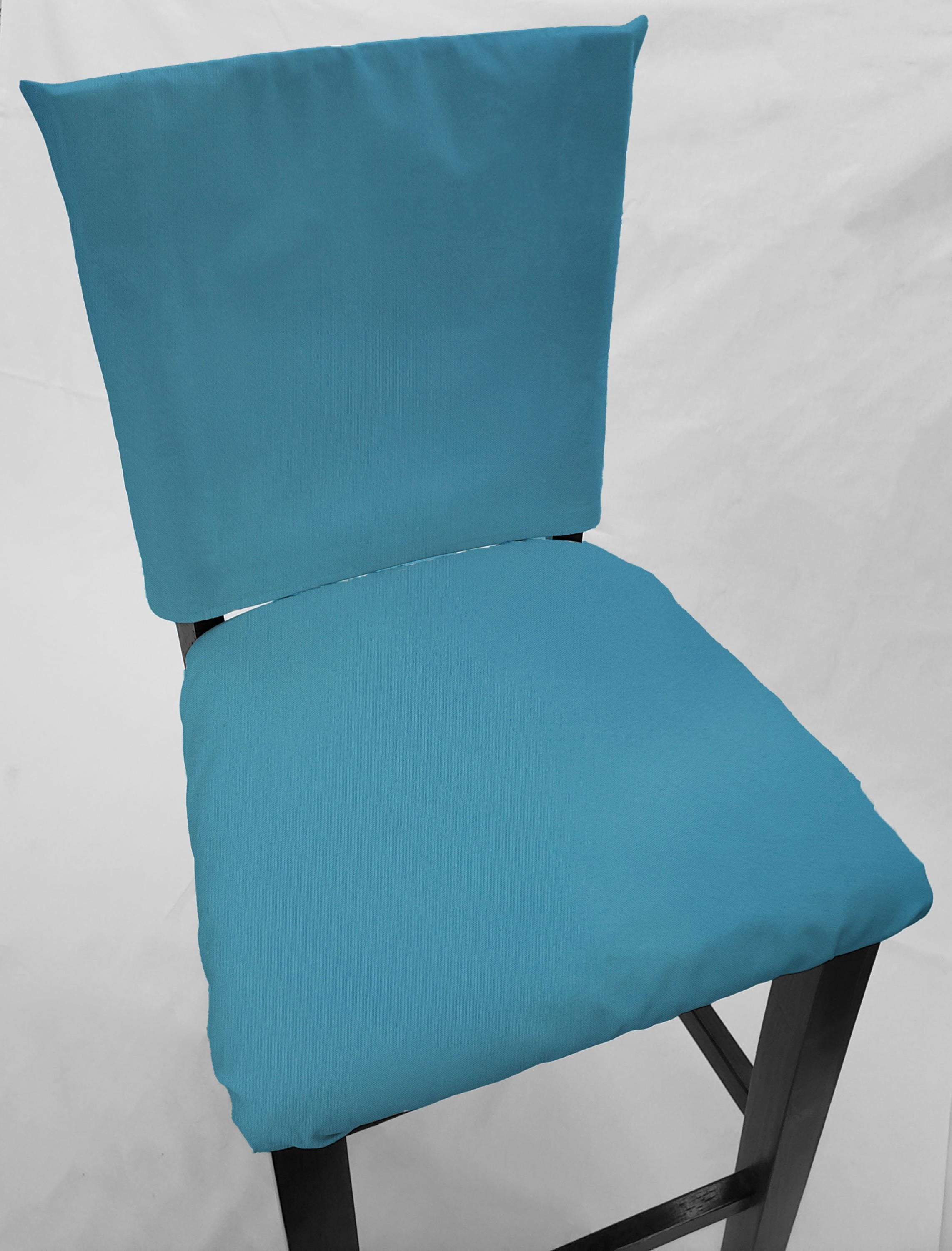 Waterproof Canvas Dining Room Chair Back Covers or Seat Covers by Penny ...