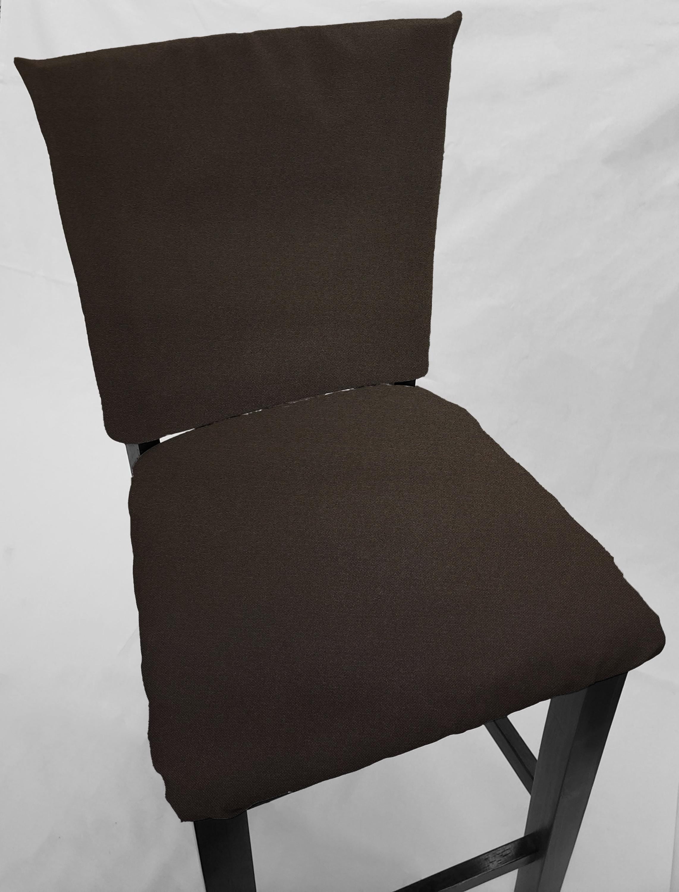 Waterproof Canvas Dining Room Chair Back Covers or Seat Covers by Penny ...