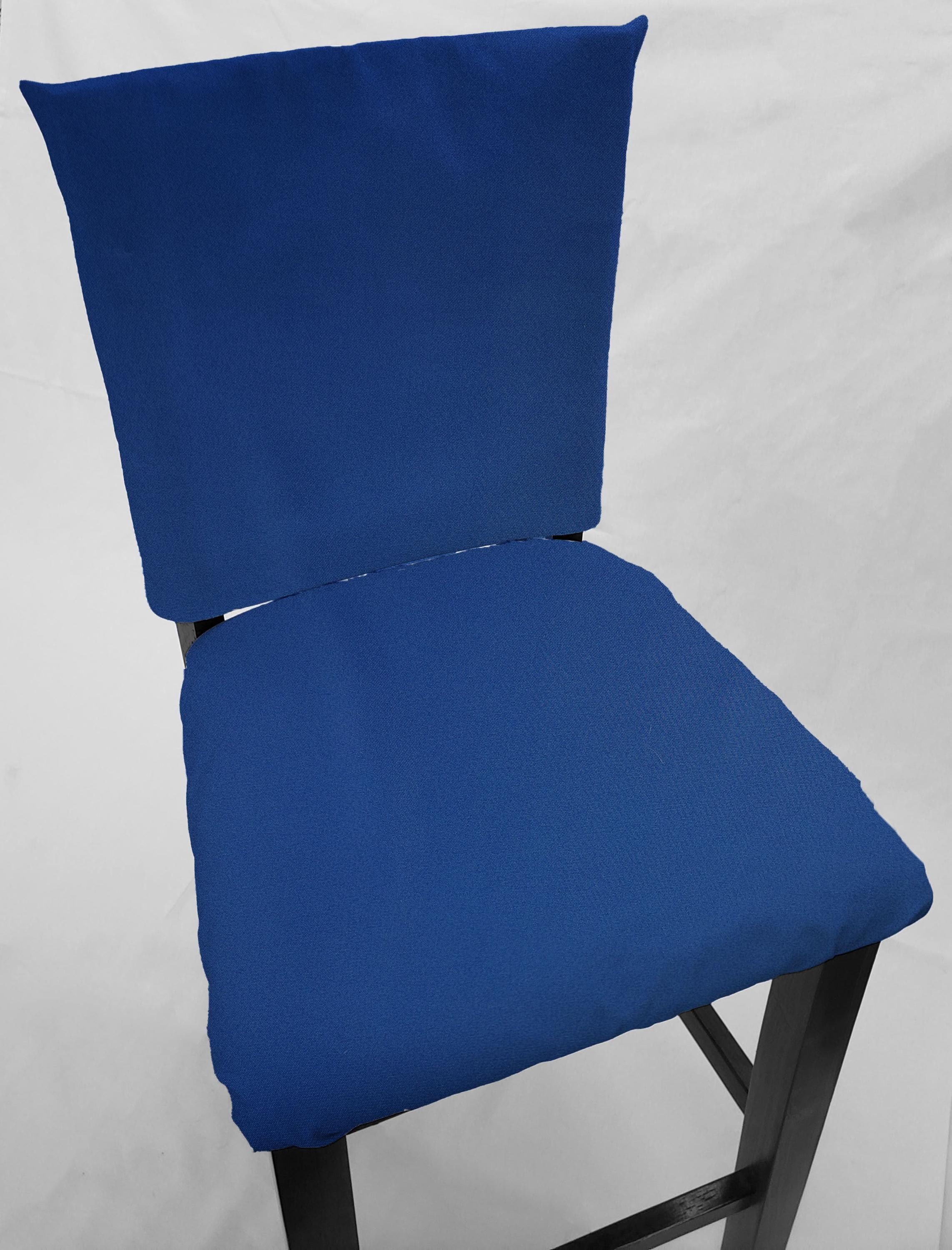 Waterproof Canvas Dining Room Chair Back Covers or Seat Covers by Penny ...