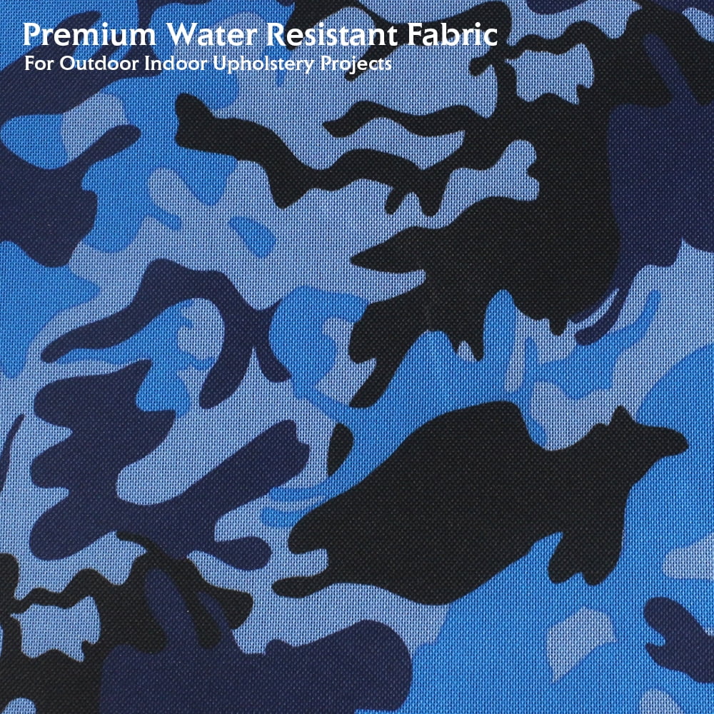 Waterproof Canvas Fabric Outdoor UV Mildew Resistant Marine PU Backing ...