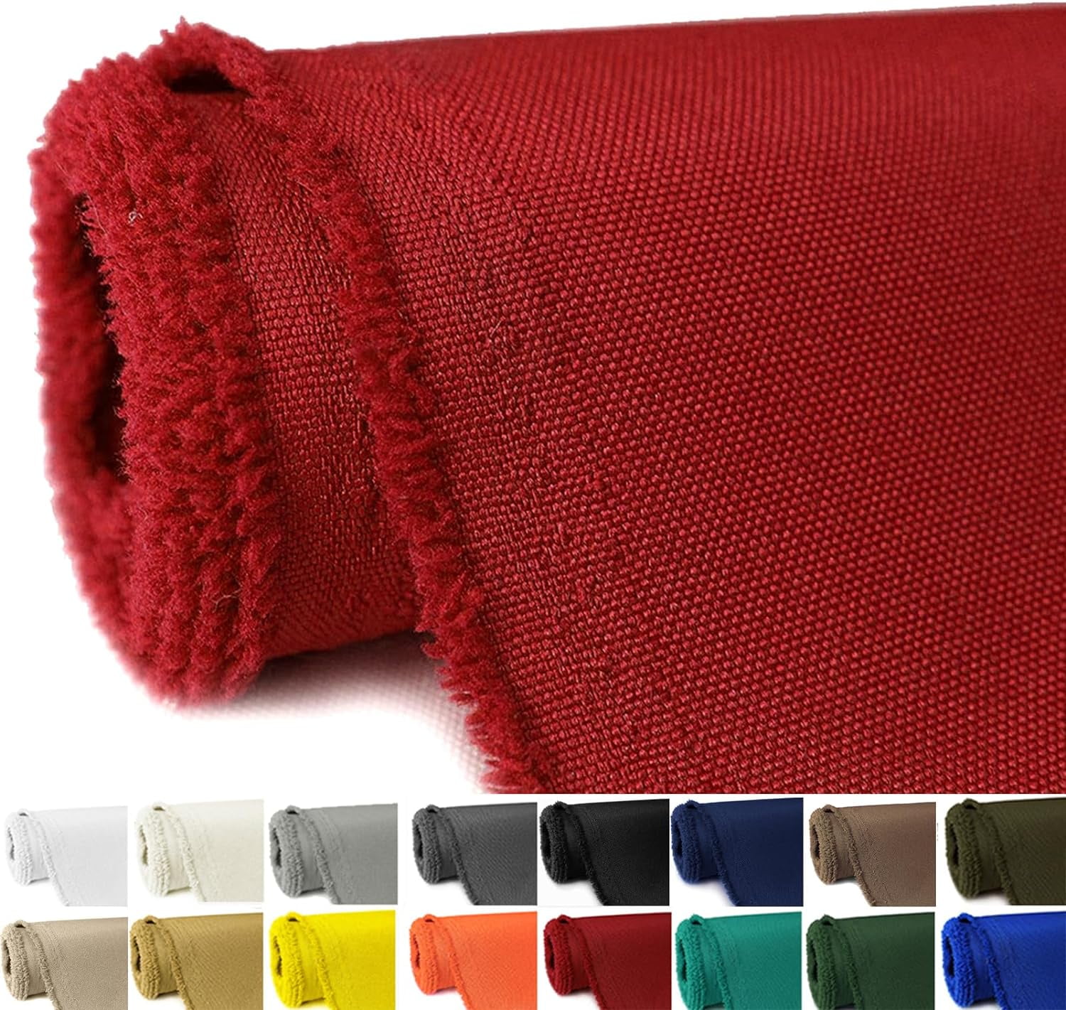 Waterproof Canvas Fabric by The Yard 58" W 600D Upholstery Polyester ...