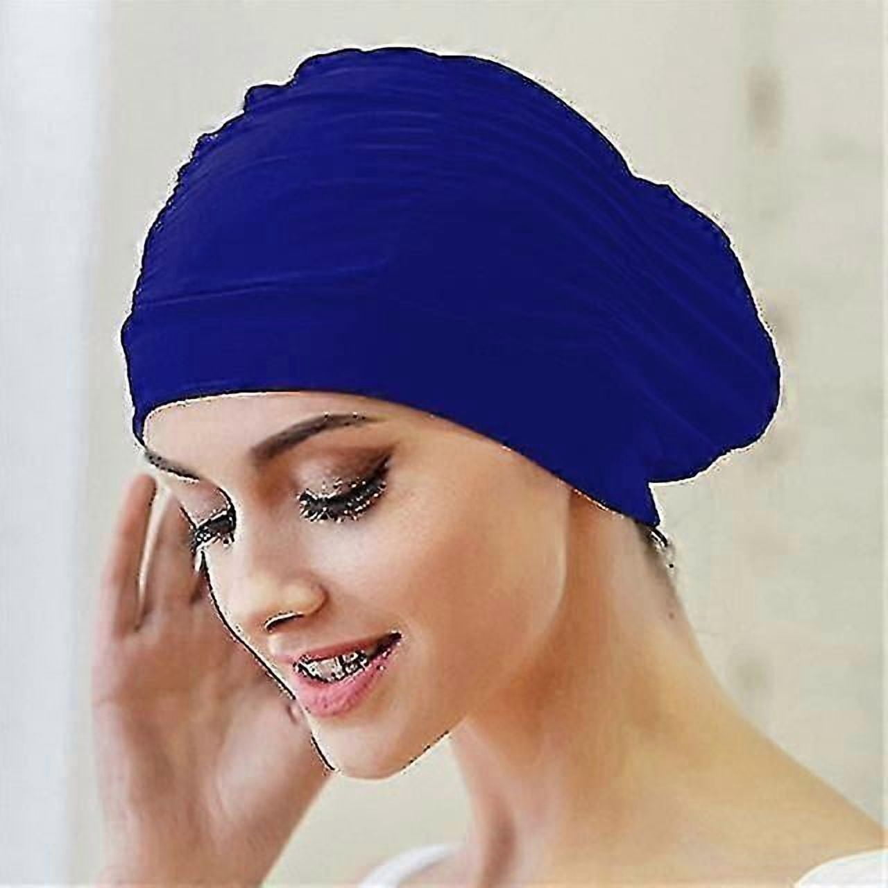 Waterproof Cap Swimming Pool Long Hair - Walmart.com
