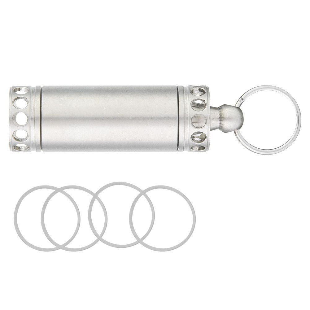 Waterproof Capsule-Stainless Steel Waterproof Survival Capsule Pi,ll ...