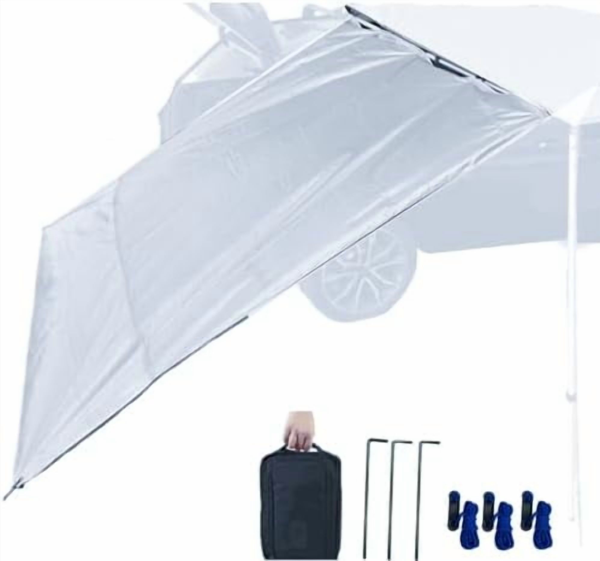 Waterproof Car Awning Side Wall, Sun Shade Windbreak & Privacy ...
