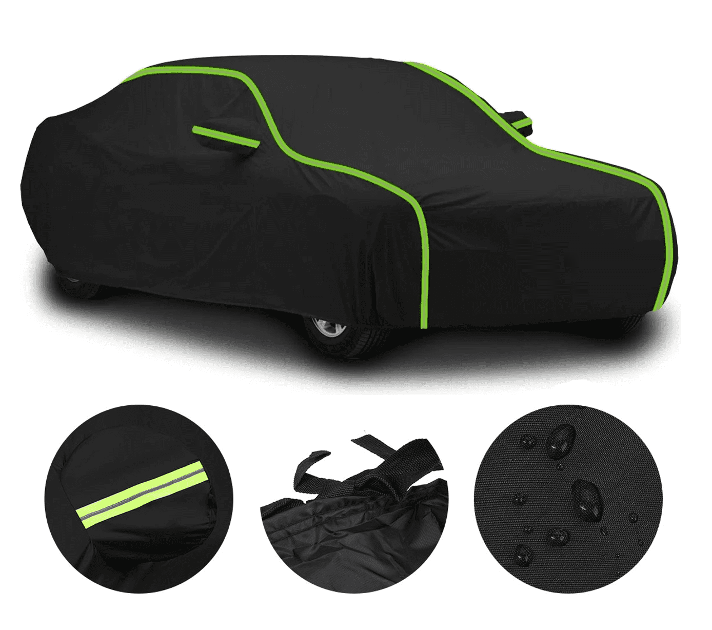 Waterproof Car Cover Fits for 1970-2023 Dodge Challenger Waterproof ...