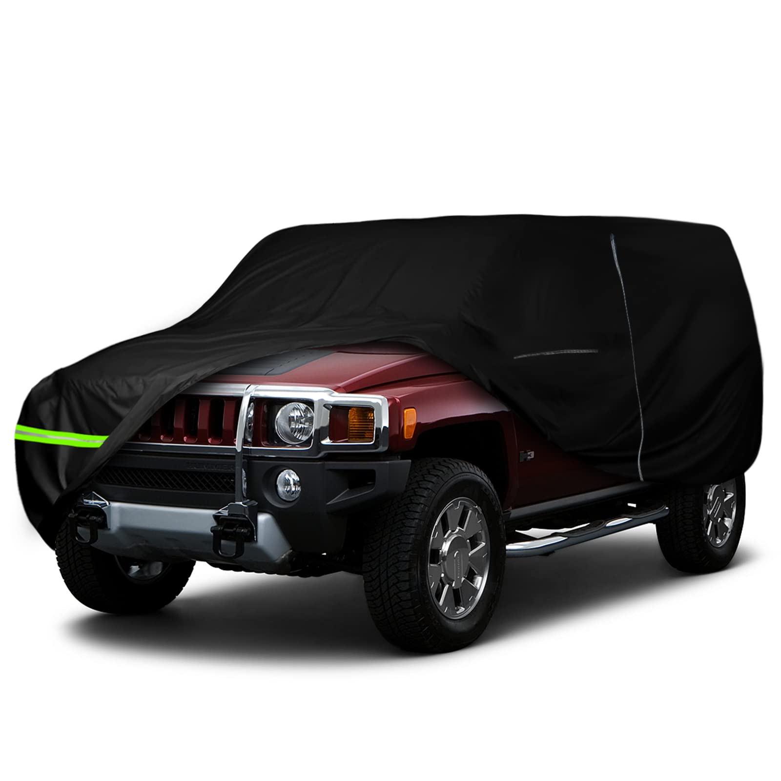 Waterproof Car Cover Replace for Hummer H3 SUV 2005-2008, 420D Oxford ...