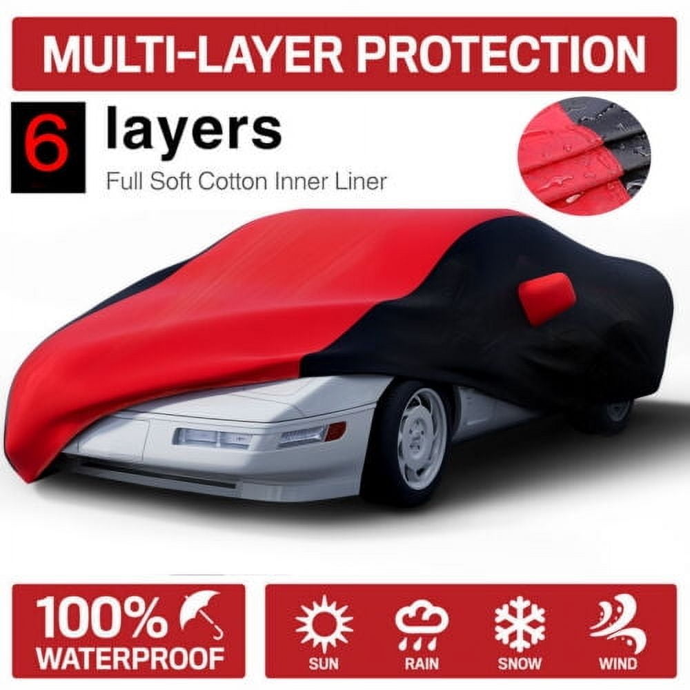 Waterproof Car Cover for 1984-1996 C4 Stingray C4 Chevy Corvette ...