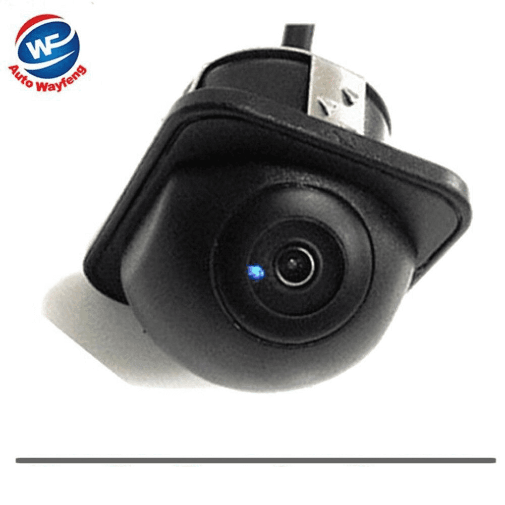 Waterproof Car Front Parking Camera Night Mirror&Without Parking Lines ...