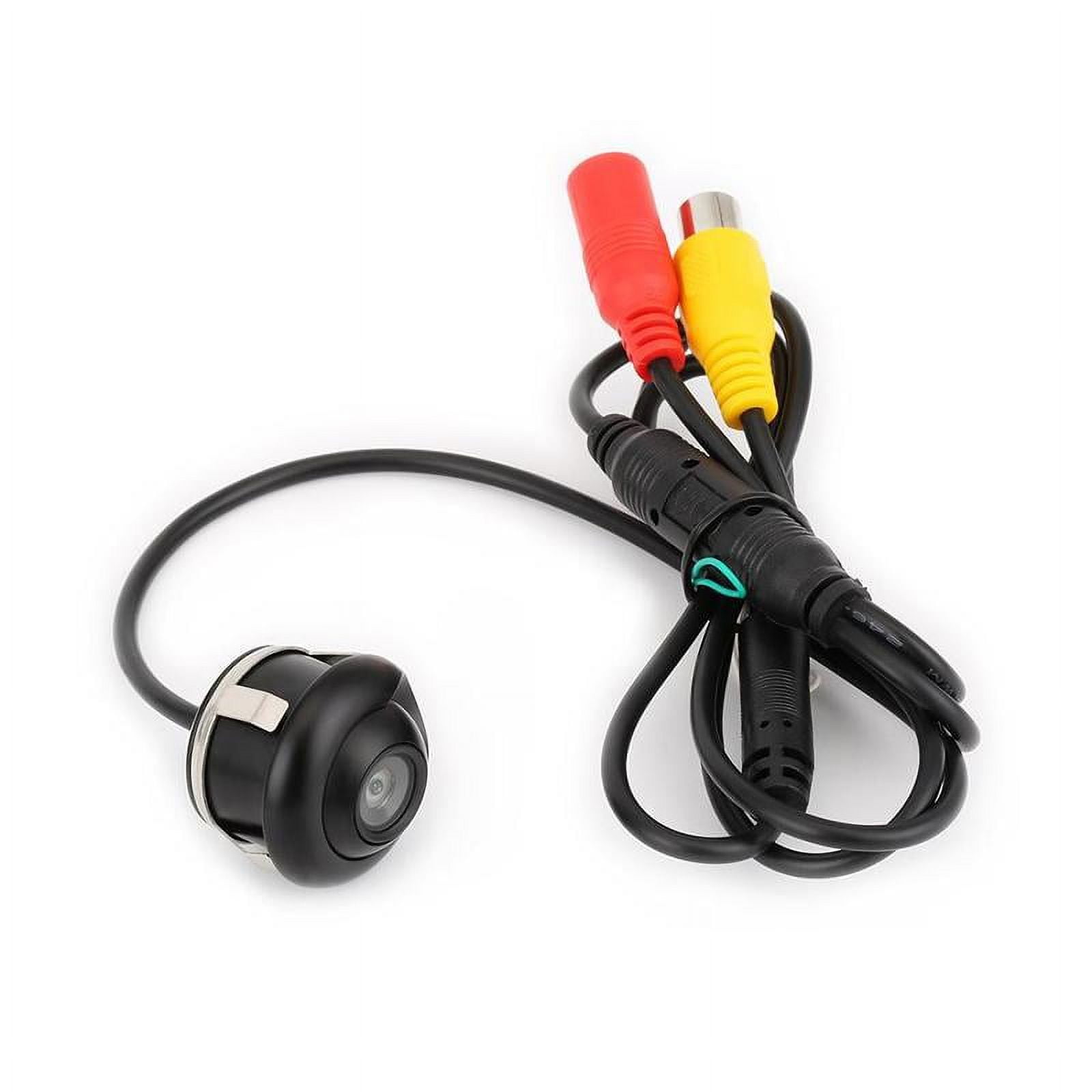 360° HD CCD Adjustable Car Rear View Reverse Backup Night Vision NEW ...