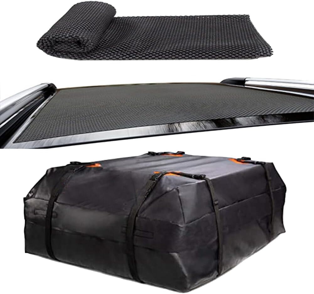 Waterproof Car Roof Top Cargo Carrier Bag 425 Litre 15 Cubic Feet ...