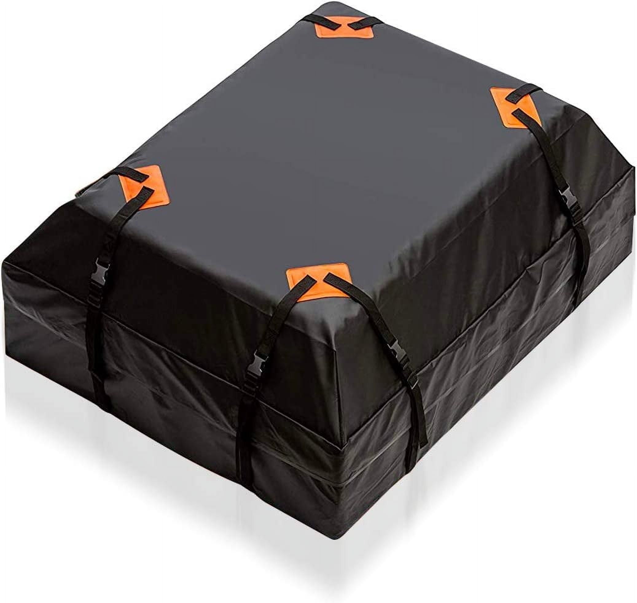 Waterproof Car Rooftop Cargo Bag - Vinsco 15 Cubic Feet, Large Storage ...