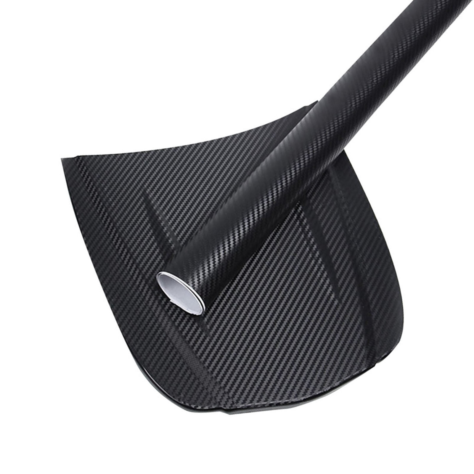 Waterproof Car Stickers 3D Car Carbon Fiber Vinyl Film Sheet Wrap Roll ...