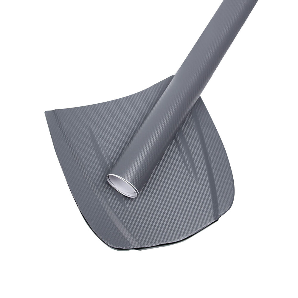 Waterproof Car Stickers 3D Car Carbon Fiber Vinyl Film Sheet Wrap Roll ...