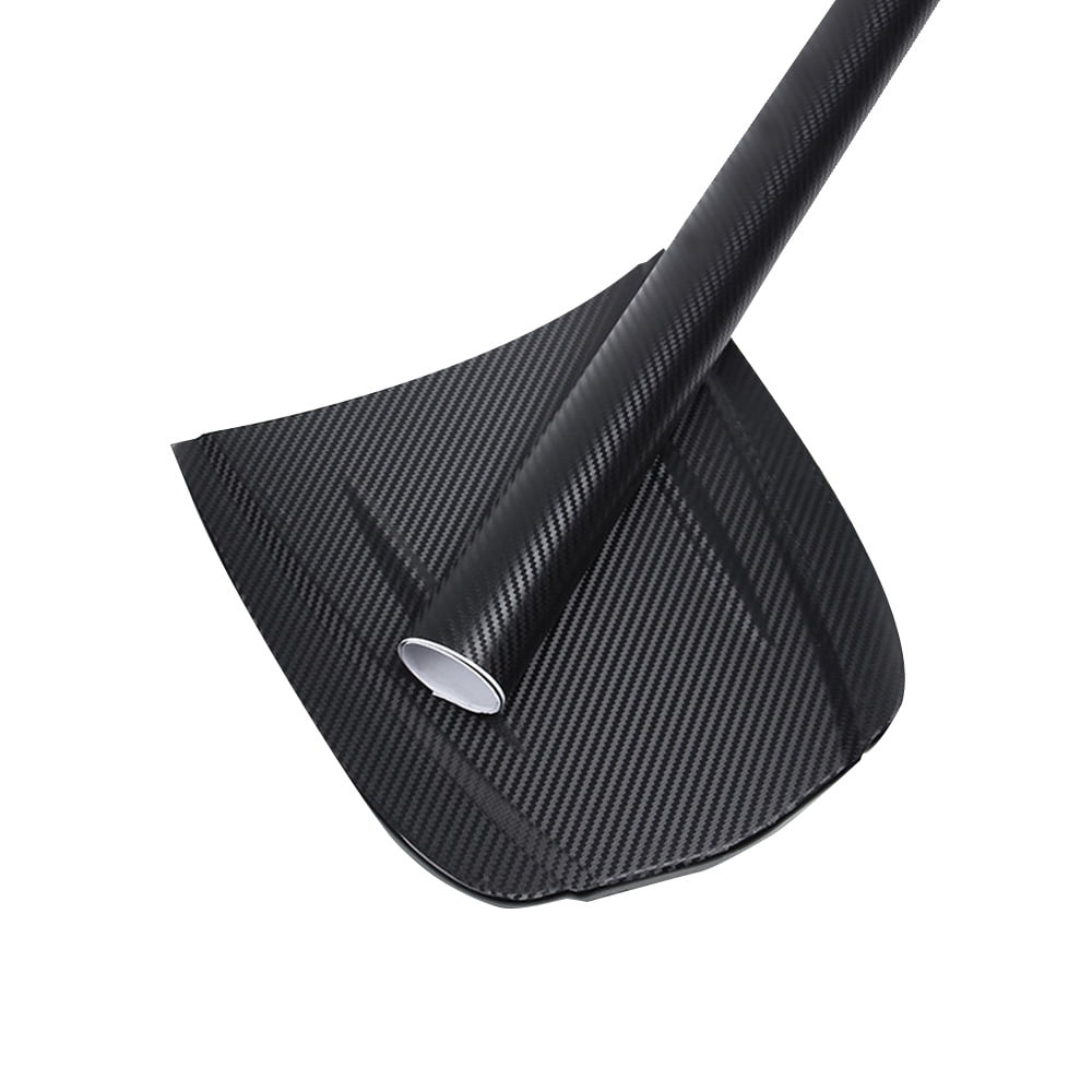 Waterproof Car Stickers 3D Car Carbon Fiber Vinyl Film Sheet Wrap Roll ...