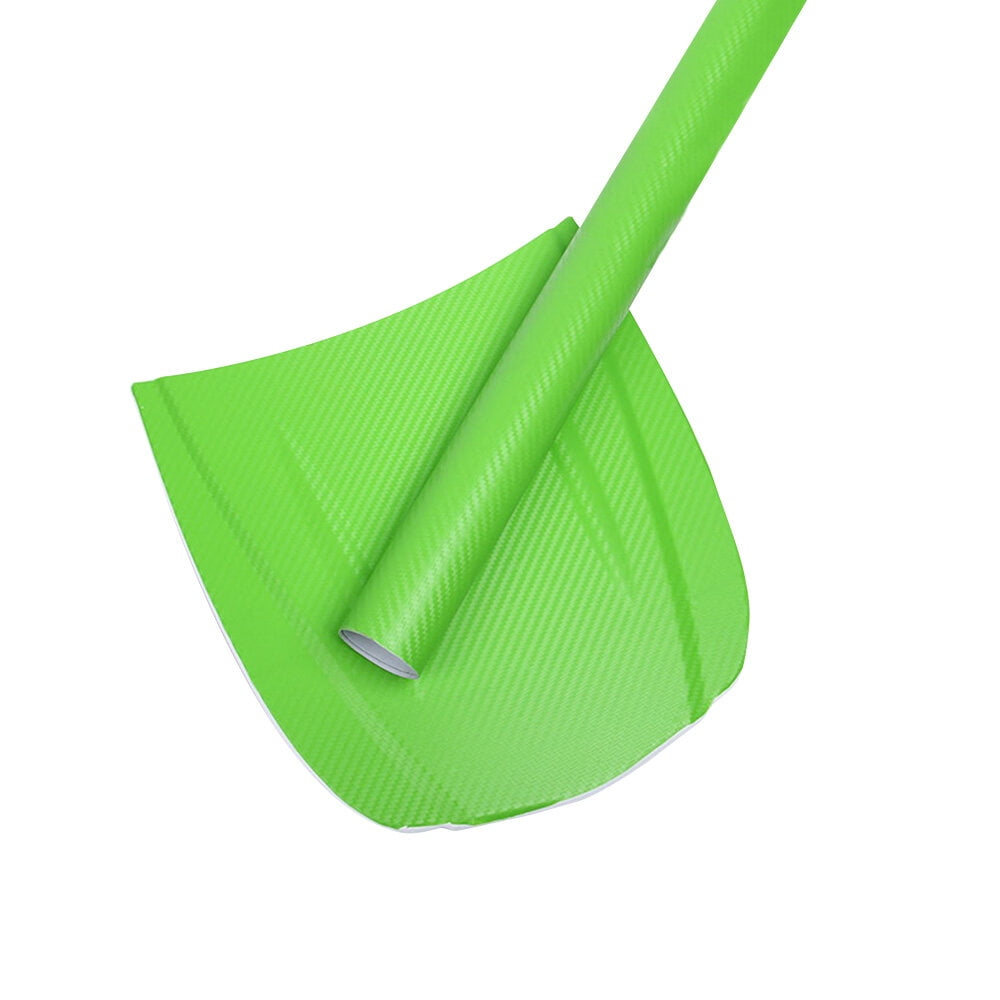 Waterproof Car Stickers 3D Car Carbon Fiber Vinyl Film Sheet Wrap Roll ...