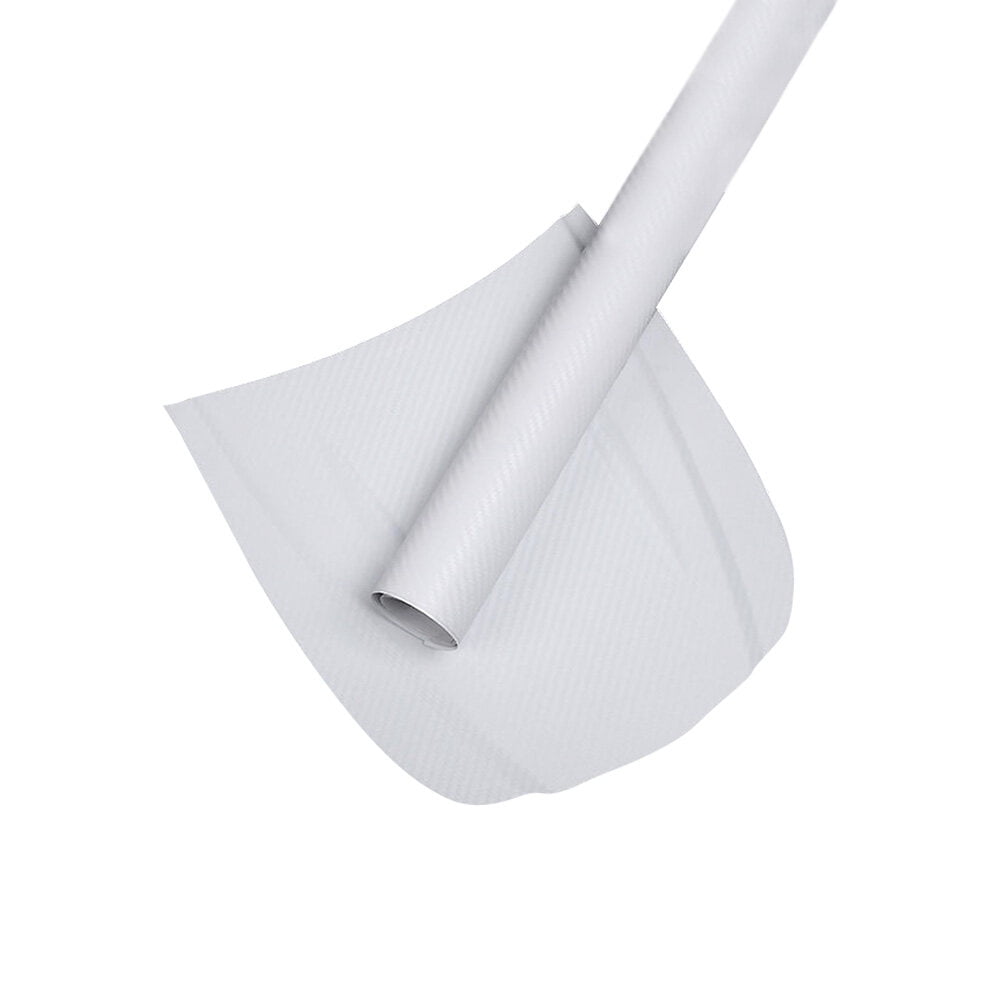 Waterproof Car Stickers 3D Car Carbon Fiber Vinyl Film Sheet Wrap Roll ...